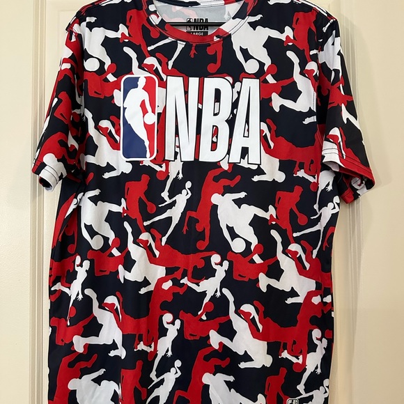 NBA | Shirts | Nba Shirt Red White And Blue | Poshmark